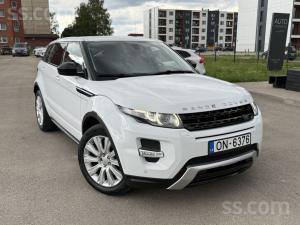 Balts Land Rover Range Rover Evoque 2015 Jelgava, ar dzinēja tilpumu 2.20 L un nobraukumu 0 tūkst. km par 13750 €, foto  vietnē AUTOMOTO.COM.LV