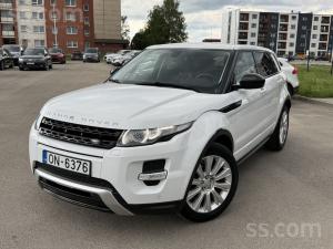 Balts Land Rover Range Rover Evoque 2015 Jelgava, ar dzinēja tilpumu 2.20 L un nobraukumu 0 tūkst. km par 13750 €, foto 3 vietnē AUTOMOTO.COM.LV
