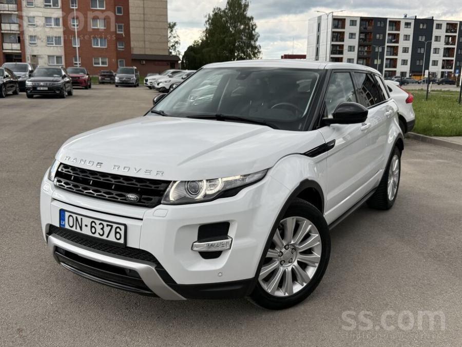 Balts Land Rover Range Rover Evoque 2015 Jelgava, ar dzinēja tilpumu 2.20 L un nobraukumu 0 tūkst. km par 13750 €, foto 3 vietnē AUTOMOTO.COM.LV