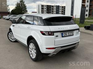 Balts Land Rover Range Rover Evoque 2015 Jelgava, ar dzinēja tilpumu 2.20 L un nobraukumu 0 tūkst. km par 13750 €, foto 4 vietnē AUTOMOTO.COM.LV