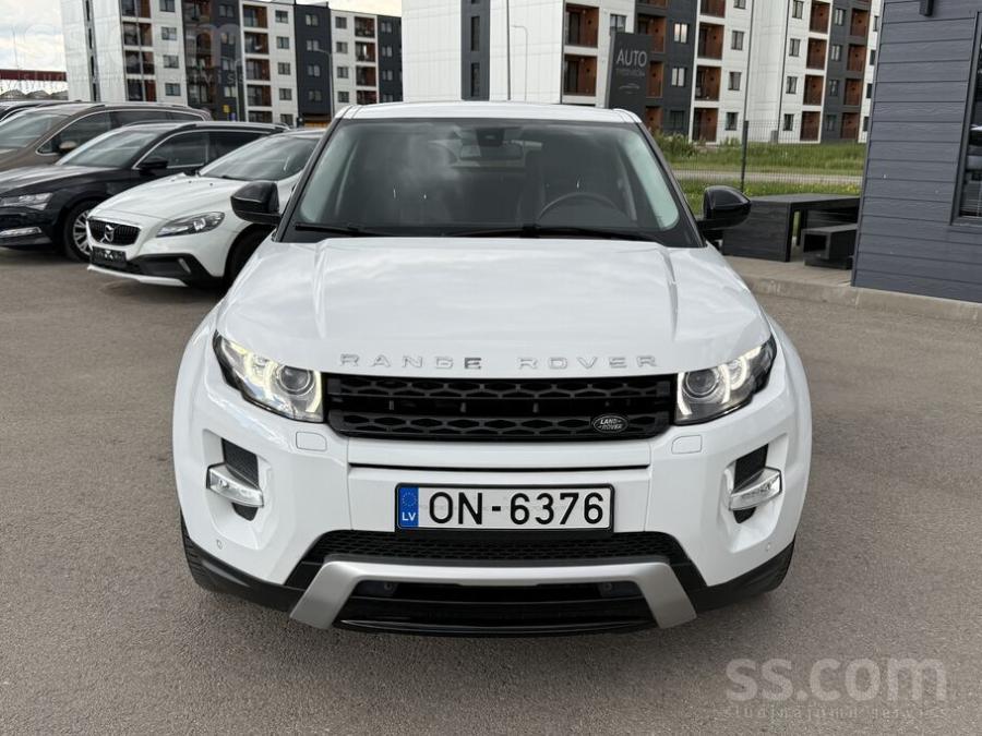 Balts Land Rover Range Rover Evoque 2015 Jelgava, ar dzinēja tilpumu 2.20 L un nobraukumu 0 tūkst. km par 13750 €, foto 6 vietnē AUTOMOTO.COM.LV