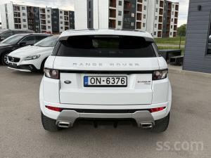 Balts Land Rover Range Rover Evoque 2015 Jelgava, ar dzinēja tilpumu 2.20 L un nobraukumu 0 tūkst. km par 13750 €, foto 7 vietnē AUTOMOTO.COM.LV