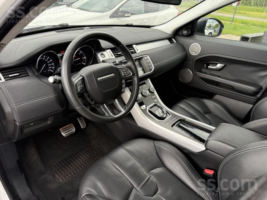 Balts Land Rover Range Rover Evoque 2015 Jelgava, ar dzinēja tilpumu 2.20 L un nobraukumu 0 tūkst. km par 13750 €, foto 10 vietnē AUTOMOTO.COM.LV