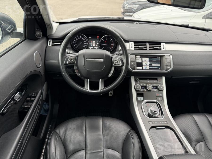 Balts Land Rover Range Rover Evoque 2015 Jelgava, ar dzinēja tilpumu 2.20 L un nobraukumu 0 tūkst. km par 13750 €, foto 11 vietnē AUTOMOTO.COM.LV