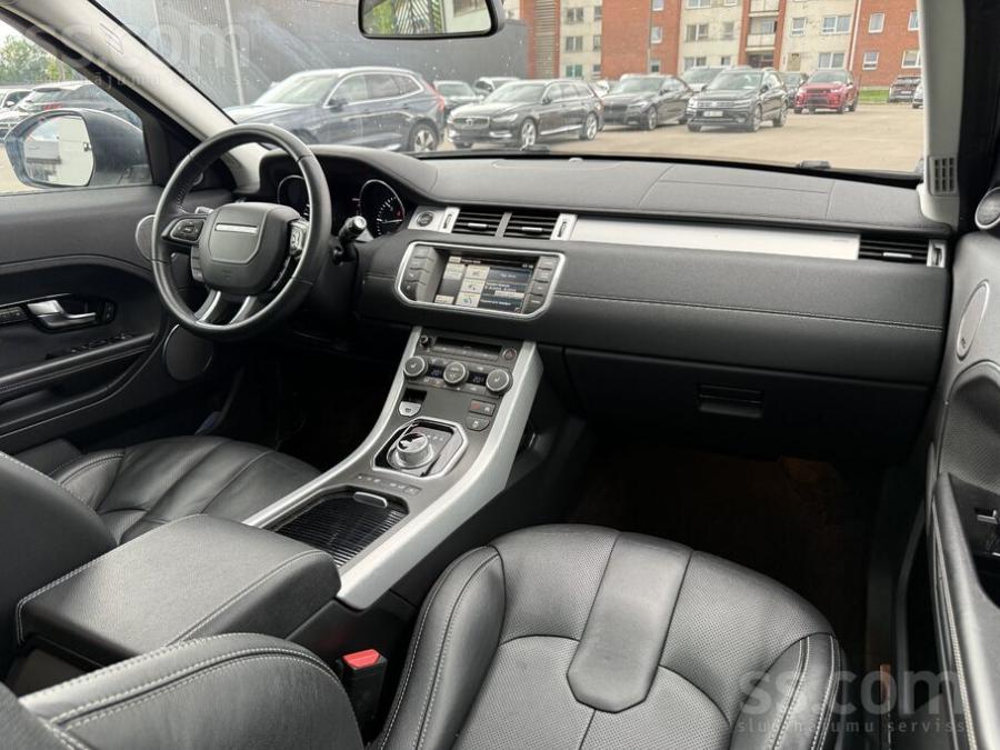 Balts Land Rover Range Rover Evoque 2015 Jelgava, ar dzinēja tilpumu 2.20 L un nobraukumu 0 tūkst. km par 13750 €, foto 12 vietnē AUTOMOTO.COM.LV