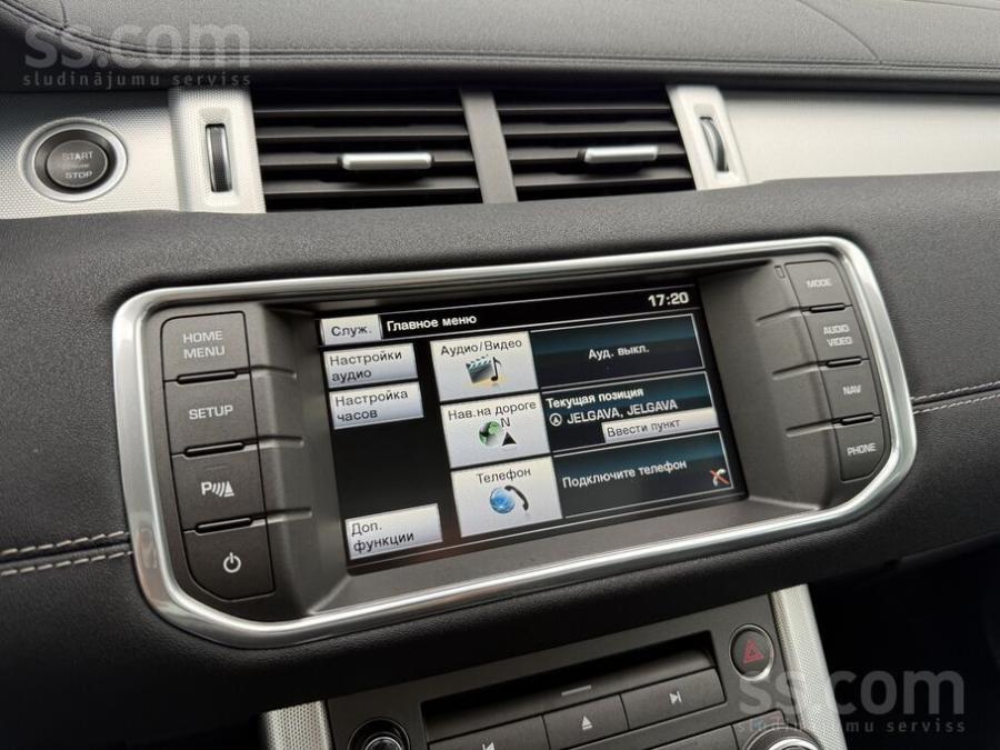Balts Land Rover Range Rover Evoque 2015 Jelgava, ar dzinēja tilpumu 2.20 L un nobraukumu 0 tūkst. km par 13750 €, foto 17 vietnē AUTOMOTO.COM.LV