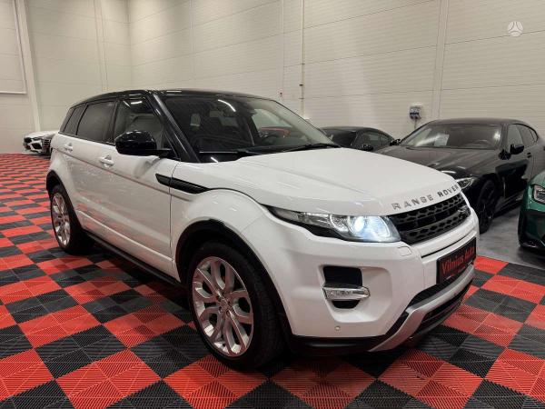White Land Rover Range Rover Evoque 2015 in Vilnius, with an engine capacity of 2.18 L and mileage of 271 thousand km for 9999 €, photo 3 on AUTOMOTO.COM.LV