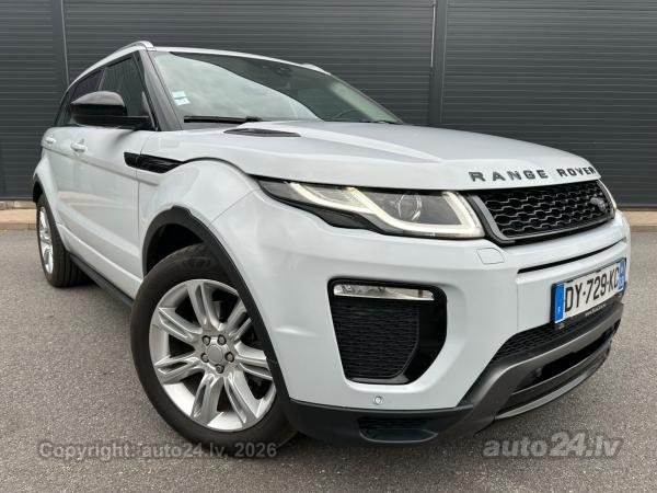 Balts Land Rover Range Rover Evoque 2015 Tallina, ar dzinēja tilpumu 2.00 L un nobraukumu 133 tūkst. km par 15990 €, foto 1 vietnē AUTOMOTO.COM.LV