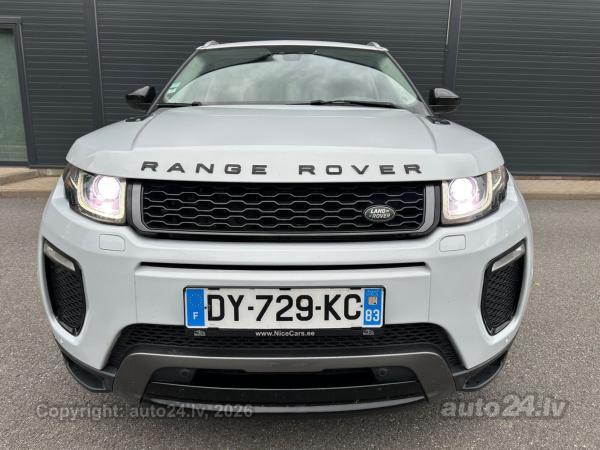 Balts Land Rover Range Rover Evoque 2015 Tallina, ar dzinēja tilpumu 2.00 L un nobraukumu 133 tūkst. km par 15990 €, foto 5 vietnē AUTOMOTO.COM.LV