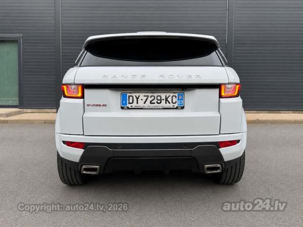 Balts Land Rover Range Rover Evoque 2015 Tallina, ar dzinēja tilpumu 2.00 L un nobraukumu 133 tūkst. km par 15990 €, foto 6 vietnē AUTOMOTO.COM.LV