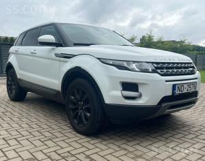 White Land Rover Range Rover Evoque 2015 in Riga, with an engine capacity of 2.20 L and mileage of 176 thousand km for 14850 €, photo  on AUTOMOTO.COM.LV