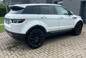 White Land Rover Range Rover Evoque 2015 in Riga, with an engine capacity of 2.20 L and mileage of 176 thousand km for 14850 €, photo 5 on AUTOMOTO.COM.LV
