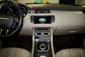 White Land Rover Range Rover Evoque 2015 in Riga, with an engine capacity of 2.20 L and mileage of 176 thousand km for 14850 €, photo 14 on AUTOMOTO.COM.LV