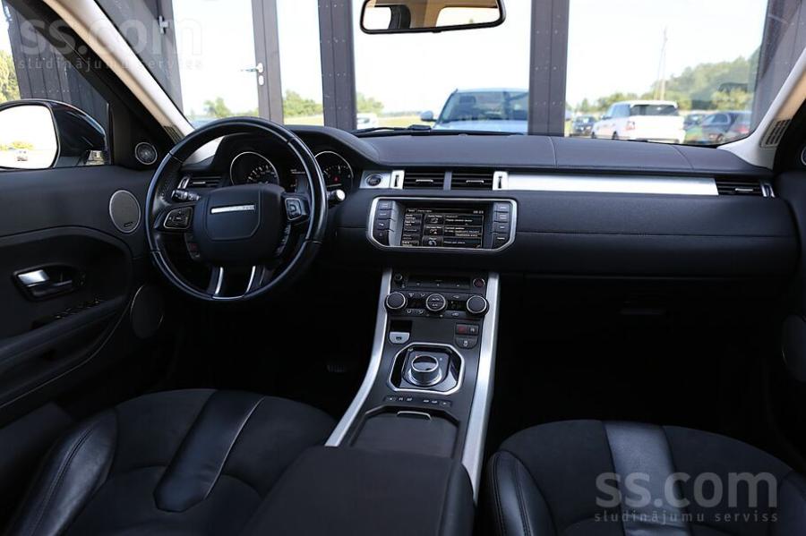 White Land Rover Range Rover Evoque 2015 in Tukums, with an engine capacity of 2.20 L and mileage of 220 thousand km for 11690 €, photo 8 on AUTOMOTO.COM.LV