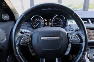 White Land Rover Range Rover Evoque 2015 in Tukums, with an engine capacity of 2.20 L and mileage of 220 thousand km for 11690 €, photo 13 on AUTOMOTO.COM.LV