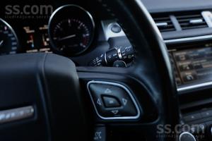 White Land Rover Range Rover Evoque 2015 in Tukums, with an engine capacity of 2.20 L and mileage of 220 thousand km for 11690 €, photo 14 on AUTOMOTO.COM.LV