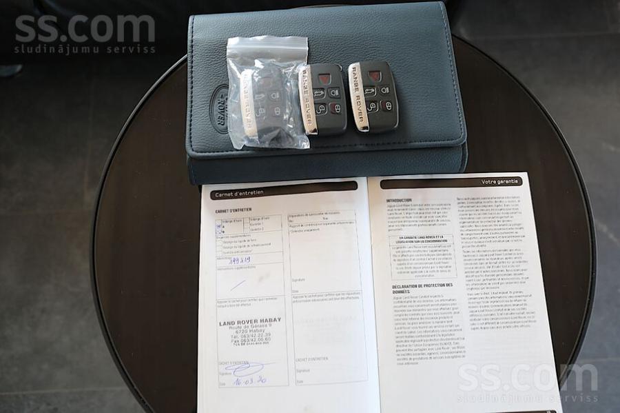 White Land Rover Range Rover Evoque 2015 in Tukums, with an engine capacity of 2.20 L and mileage of 220 thousand km for 11690 €, photo 35 on AUTOMOTO.COM.LV