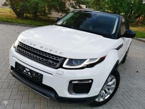 White Land Rover Range Rover Evoque 2015 in Birstonas, with an engine capacity of 2.00 L and mileage of 197 thousand km for 9989 €, photo  on AUTOMOTO.COM.LV
