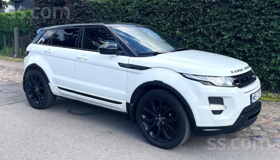 Balts Land Rover Range Rover Evoque 2015 Rīga, ar dzinēja tilpumu 2.20 L un nobraukumu 276 tūkst. km par 7900 €, foto 1 vietnē AUTOMOTO.COM.LV