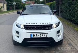 Balts Land Rover Range Rover Evoque 2015 Rīga, ar dzinēja tilpumu 2.20 L un nobraukumu 276 tūkst. km par 7900 €, foto 3 vietnē AUTOMOTO.COM.LV