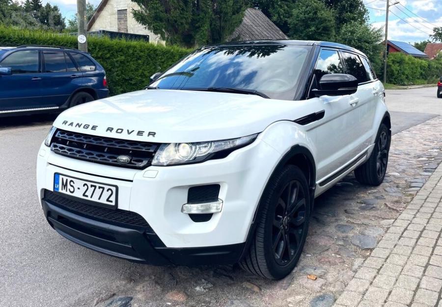 Balts Land Rover Range Rover Evoque 2015 Rīga, ar dzinēja tilpumu 2.20 L un nobraukumu 276 tūkst. km par 7900 €, foto 4 vietnē AUTOMOTO.COM.LV