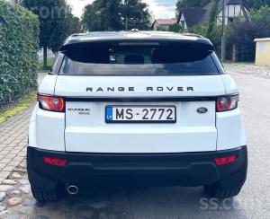 Balts Land Rover Range Rover Evoque 2015 Rīga, ar dzinēja tilpumu 2.20 L un nobraukumu 276 tūkst. km par 7900 €, foto 6 vietnē AUTOMOTO.COM.LV