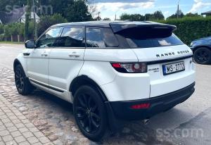 Balts Land Rover Range Rover Evoque 2015 Rīga, ar dzinēja tilpumu 2.20 L un nobraukumu 276 tūkst. km par 7900 €, foto 7 vietnē AUTOMOTO.COM.LV