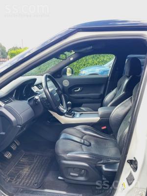 Balts Land Rover Range Rover Evoque 2015 Rīga, ar dzinēja tilpumu 2.20 L un nobraukumu 276 tūkst. km par 7900 €, foto 9 vietnē AUTOMOTO.COM.LV