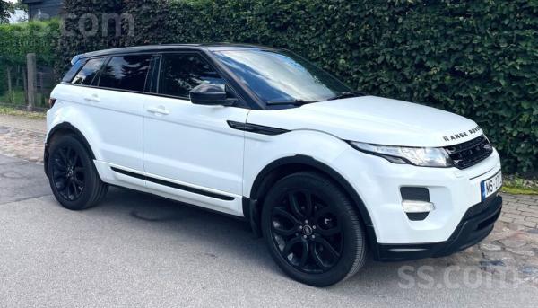 Balts Land Rover Range Rover Evoque 2015 Rīga, ar dzinēja tilpumu 2.20 L un nobraukumu 276 tūkst. km par 7900 €, foto 1 vietnē AUTOMOTO.COM.LV