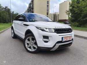 Balts Land Rover Range Rover Evoque 2015 Viļņa, ar dzinēja tilpumu 2.18 L un nobraukumu 268 tūkst. km par 9500 €, foto 5 vietnē AUTOMOTO.COM.LV