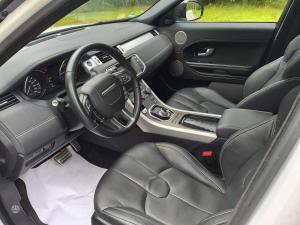 Balts Land Rover Range Rover Evoque 2015 Viļņa, ar dzinēja tilpumu 2.18 L un nobraukumu 268 tūkst. km par 9500 €, foto 8 vietnē AUTOMOTO.COM.LV