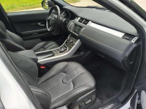 Balts Land Rover Range Rover Evoque 2015 Viļņa, ar dzinēja tilpumu 2.18 L un nobraukumu 268 tūkst. km par 9500 €, foto 9 vietnē AUTOMOTO.COM.LV