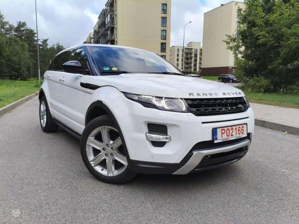 Ленд Ровер Рендж Ровер Эвок 2015 в Вильнюс на AUTOMOTO.COM.LV Белый Ленд Ровер Рендж Ровер Эвок 2015 в Вильнюс, объемом двигателя 2.18 л и пробегом 268 тыс. км за 9500 €, фото 5 на AUTOMOTO.COM.LV