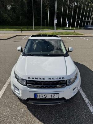 Balts Land Rover Range Rover Evoque 2015 Viļņa, ar dzinēja tilpumu 2.18 L un nobraukumu 200 tūkst. km par 11300 €, foto 4 vietnē AUTOMOTO.COM.LV