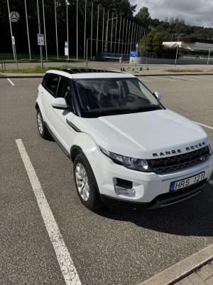 Balts Land Rover Range Rover Evoque 2015 Viļņa, ar dzinēja tilpumu 2.18 L un nobraukumu 200 tūkst. km par 11300 €, foto 6 vietnē AUTOMOTO.COM.LV
