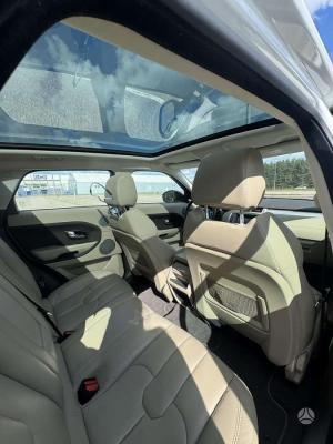 Balts Land Rover Range Rover Evoque 2015 Viļņa, ar dzinēja tilpumu 2.18 L un nobraukumu 200 tūkst. km par 11300 €, foto 22 vietnē AUTOMOTO.COM.LV