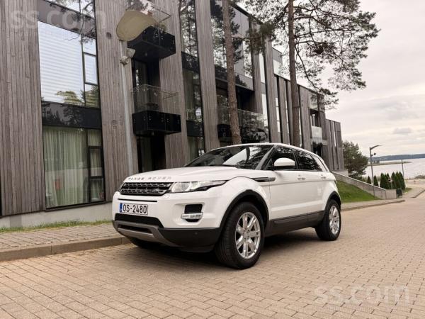 Balts Land Rover Range Rover Evoque 2015 Rīga, ar dzinēja tilpumu 2.20 L un nobraukumu 111 tūkst. km par 12500 €, foto 1 vietnē AUTOMOTO.COM.LV