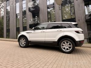Balts Land Rover Range Rover Evoque 2015 Rīga, ar dzinēja tilpumu 2.20 L un nobraukumu 111 tūkst. km par 12500 €, foto 4 vietnē AUTOMOTO.COM.LV