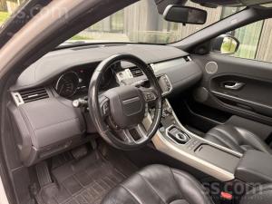 Balts Land Rover Range Rover Evoque 2015 Rīga, ar dzinēja tilpumu 2.20 L un nobraukumu 111 tūkst. km par 12500 €, foto 11 vietnē AUTOMOTO.COM.LV