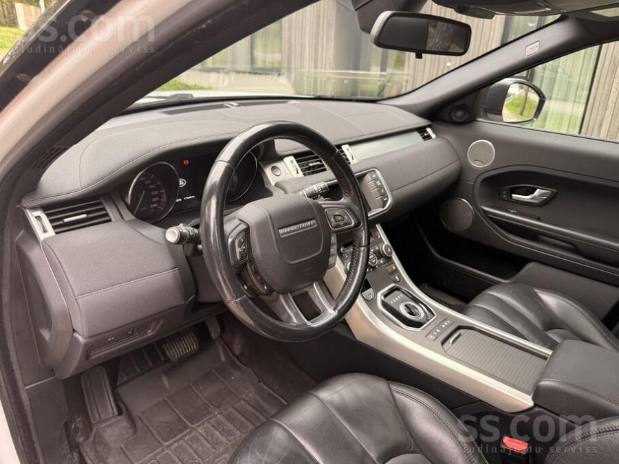 Balts Land Rover Range Rover Evoque 2015 Rīga, ar dzinēja tilpumu 2.20 L un nobraukumu 111 tūkst. km par 12500 €, foto 11 vietnē AUTOMOTO.COM.LV