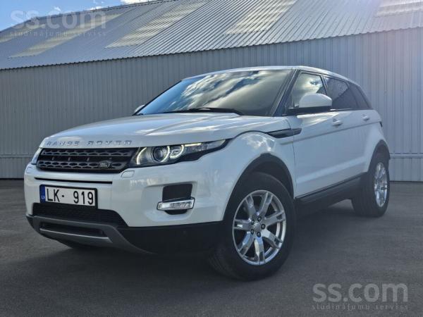 Balts Land Rover Range Rover Evoque 2015 Jēkabpils, ar dzinēja tilpumu 2.20 L un nobraukumu 156 tūkst. km par 10700 €, foto 1 vietnē AUTOMOTO.COM.LV