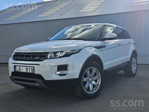Balts Land Rover Range Rover Evoque 2015 Jēkabpils, ar dzinēja tilpumu 2.20 L un nobraukumu 156 tūkst. km par 10700 €, foto  vietnē AUTOMOTO.COM.LV