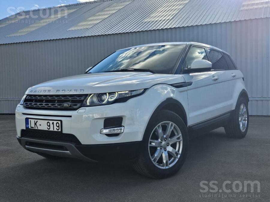 Balts Land Rover Range Rover Evoque 2015 Jēkabpils, ar dzinēja tilpumu 2.20 L un nobraukumu 156 tūkst. km par 10700 €, foto 1 vietnē AUTOMOTO.COM.LV
