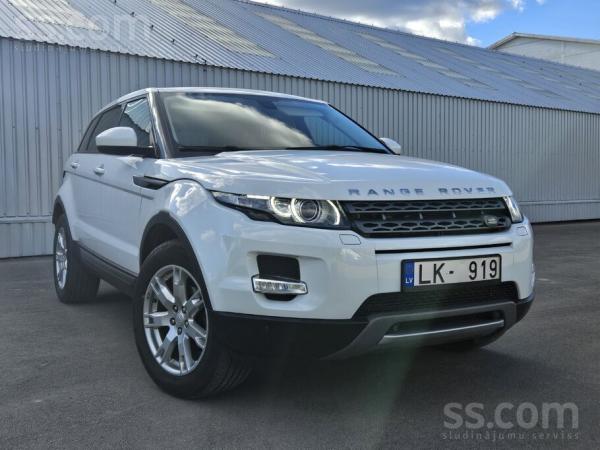 Balts Land Rover Range Rover Evoque 2015 Jēkabpils, ar dzinēja tilpumu 2.20 L un nobraukumu 156 tūkst. km par 10700 €, foto 3 vietnē AUTOMOTO.COM.LV