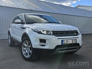 Balts Land Rover Range Rover Evoque 2015 Jēkabpils, ar dzinēja tilpumu 2.20 L un nobraukumu 156 tūkst. km par 10700 €, foto 3 vietnē AUTOMOTO.COM.LV