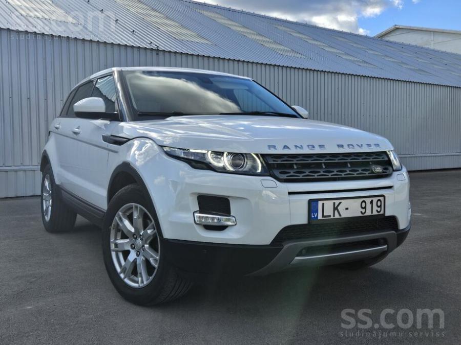 Balts Land Rover Range Rover Evoque 2015 Jēkabpils, ar dzinēja tilpumu 2.20 L un nobraukumu 156 tūkst. km par 10700 €, foto 3 vietnē AUTOMOTO.COM.LV