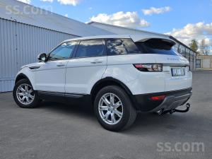 Balts Land Rover Range Rover Evoque 2015 Jēkabpils, ar dzinēja tilpumu 2.20 L un nobraukumu 156 tūkst. km par 10700 €, foto 5 vietnē AUTOMOTO.COM.LV