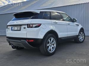 Balts Land Rover Range Rover Evoque 2015 Jēkabpils, ar dzinēja tilpumu 2.20 L un nobraukumu 156 tūkst. km par 10700 €, foto 7 vietnē AUTOMOTO.COM.LV