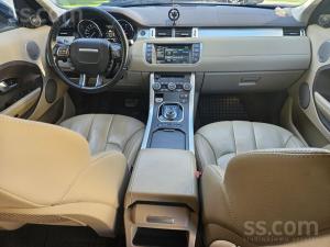 Balts Land Rover Range Rover Evoque 2015 Jēkabpils, ar dzinēja tilpumu 2.20 L un nobraukumu 156 tūkst. km par 10700 €, foto 9 vietnē AUTOMOTO.COM.LV