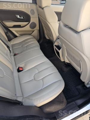Balts Land Rover Range Rover Evoque 2015 Jēkabpils, ar dzinēja tilpumu 2.20 L un nobraukumu 156 tūkst. km par 10700 €, foto 11 vietnē AUTOMOTO.COM.LV